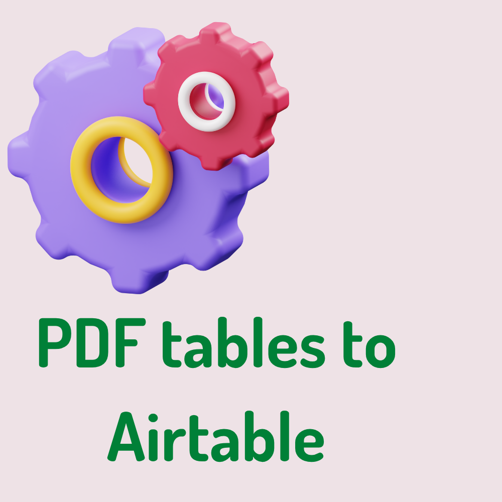 PDF tables to Airtable - Apps - Airtable Marketplace