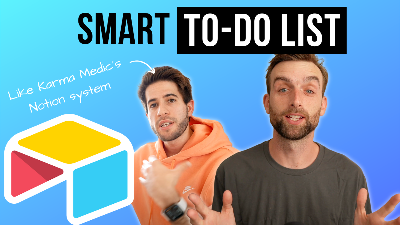 Smart To-Do List - Airtable Universe