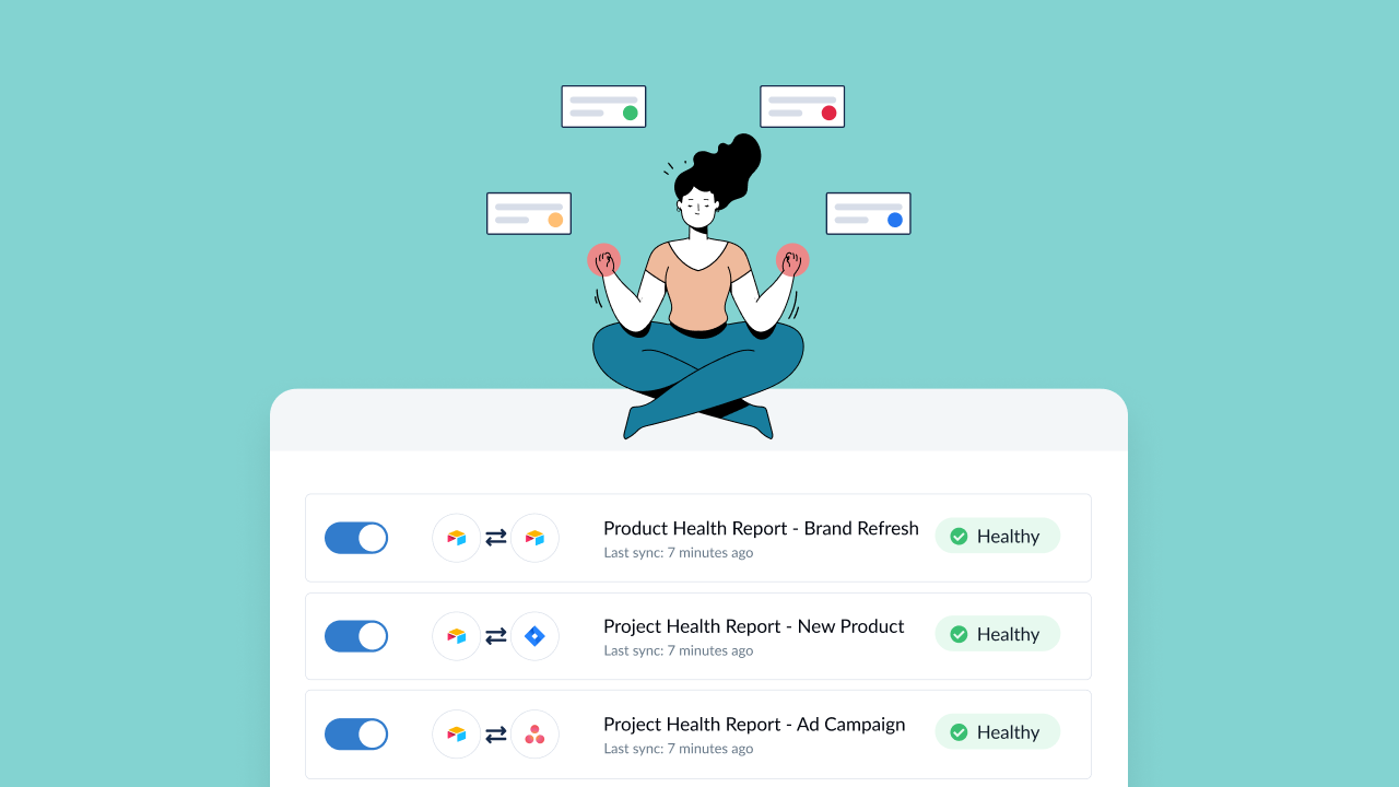 Automated Project Health Report - Airtable Universe
