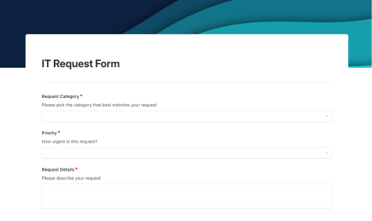 IT Request Form Template - Free to Use | Airtable