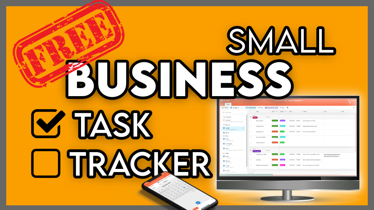 Small Business Task Tracker - Airtable Universe