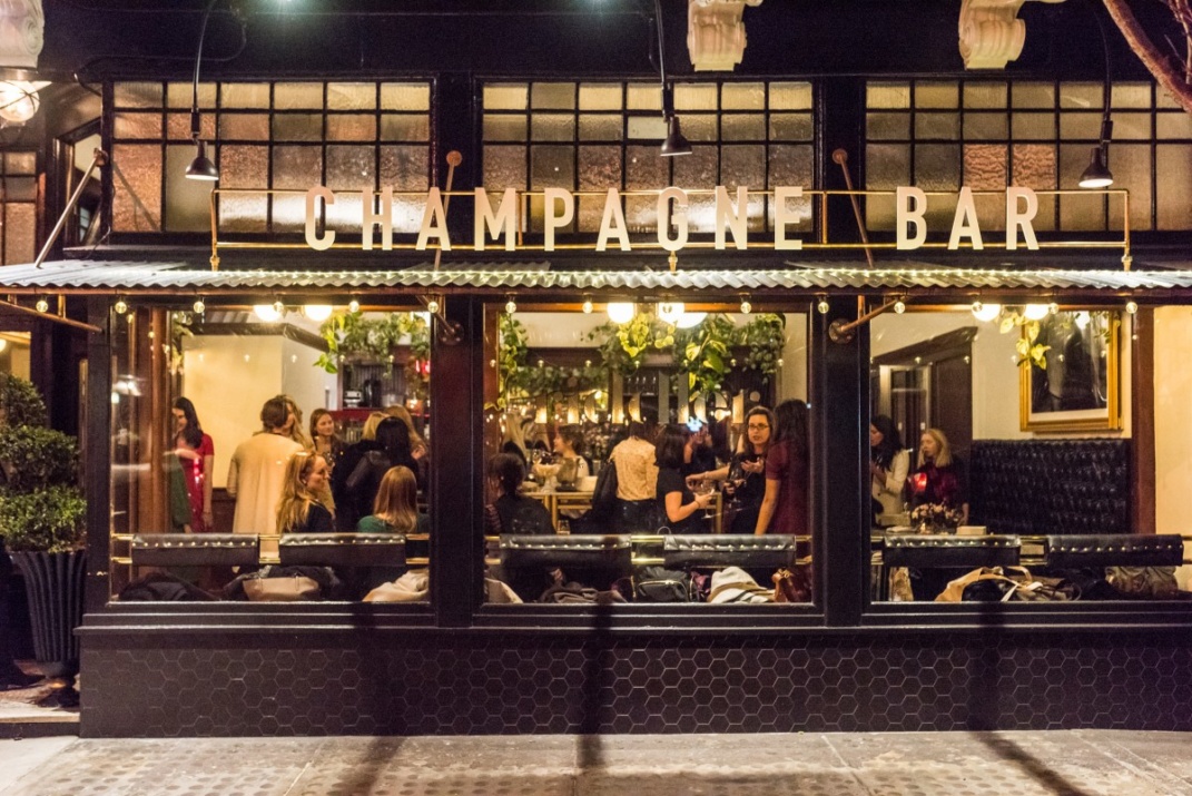 Every Champagne at The Riddler SF - Airtable Universe